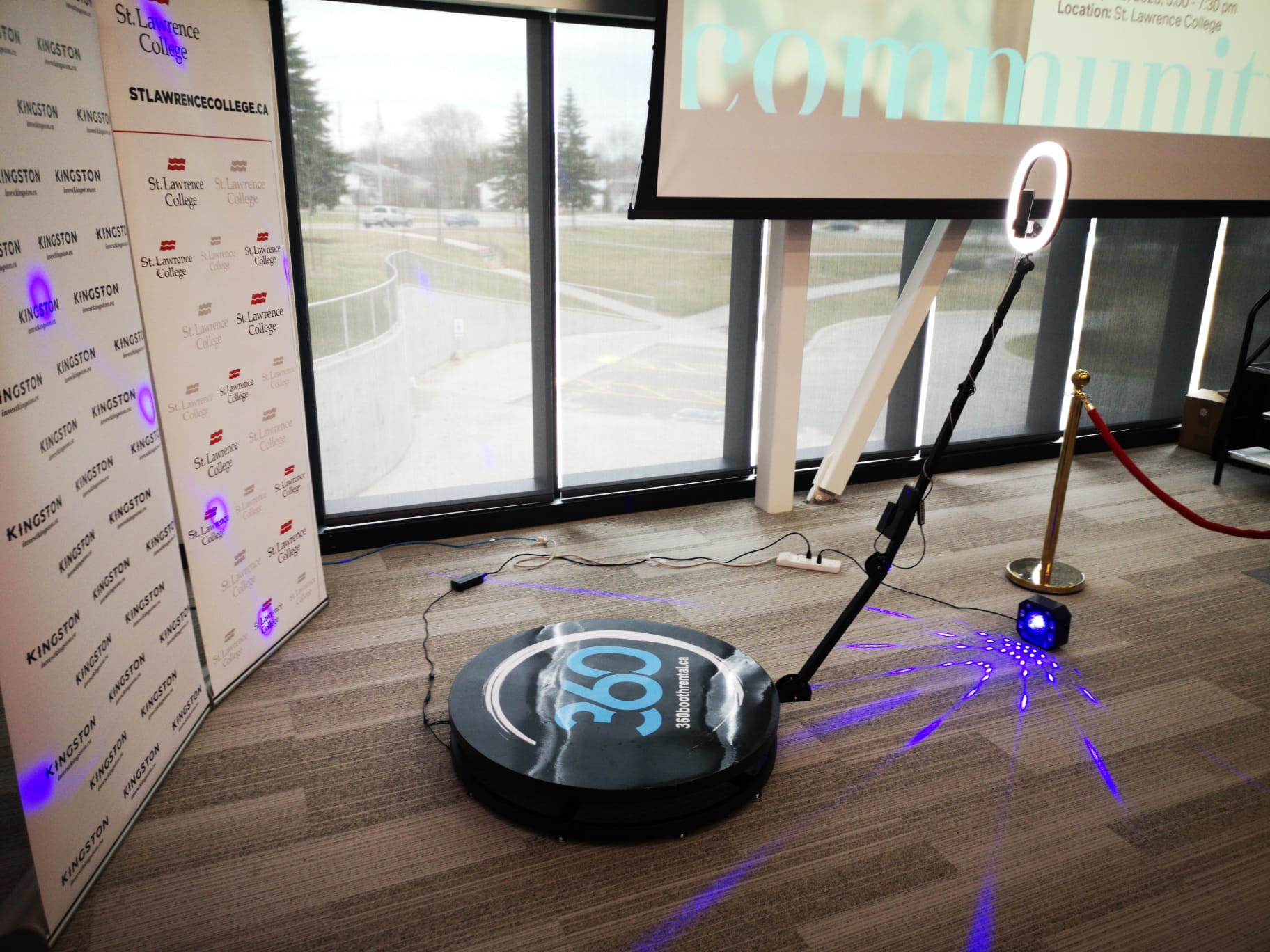 Stoney Creek 360 Booth Rental Company | Booth King