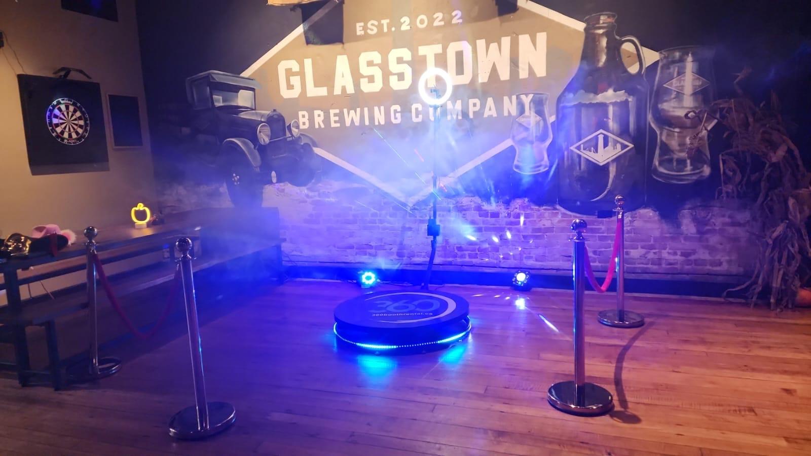 Ancaster 360 Booth Rental Company | Booth King